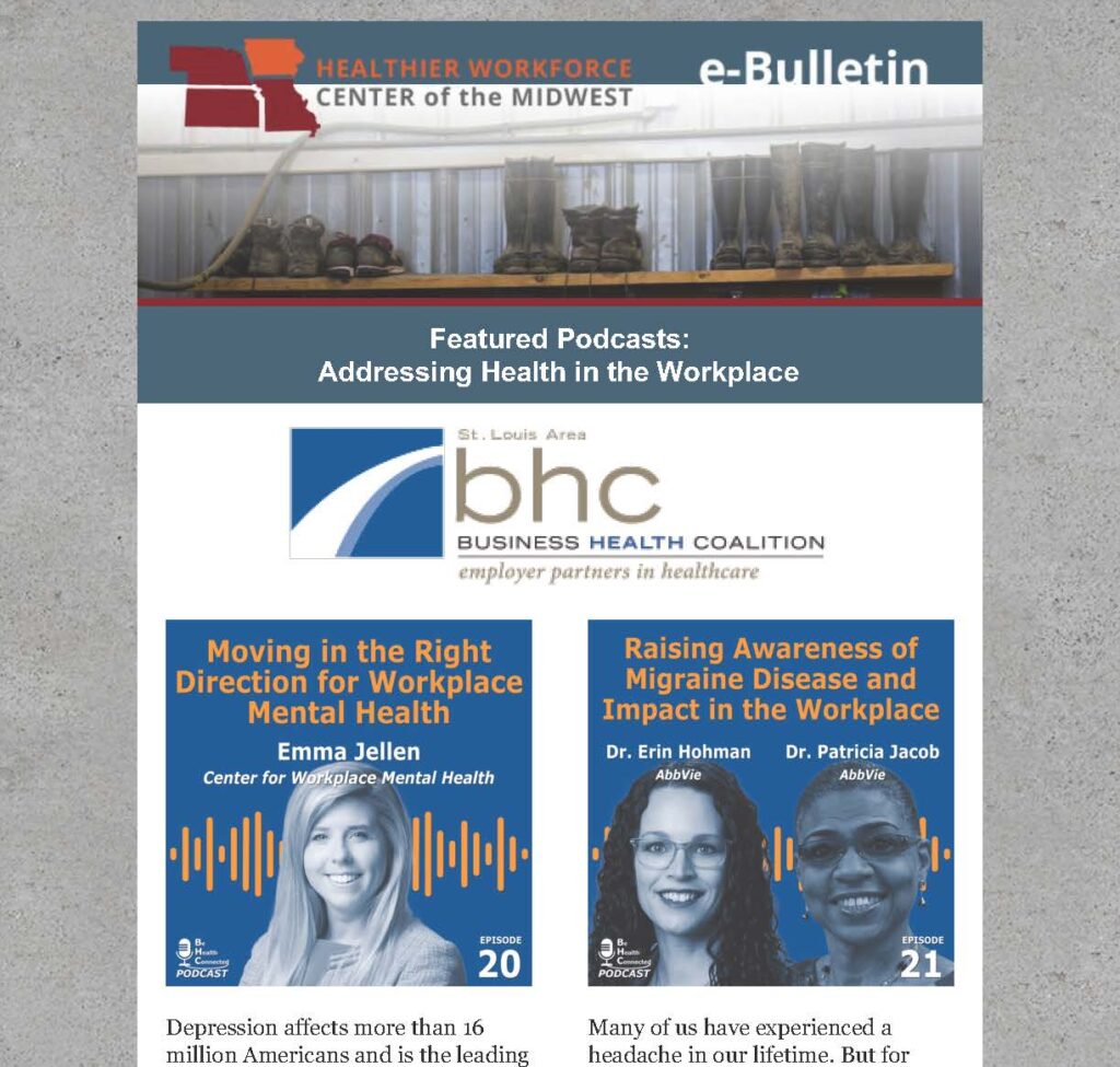 December 2022 – Healthier Workforce Center of the Midwest